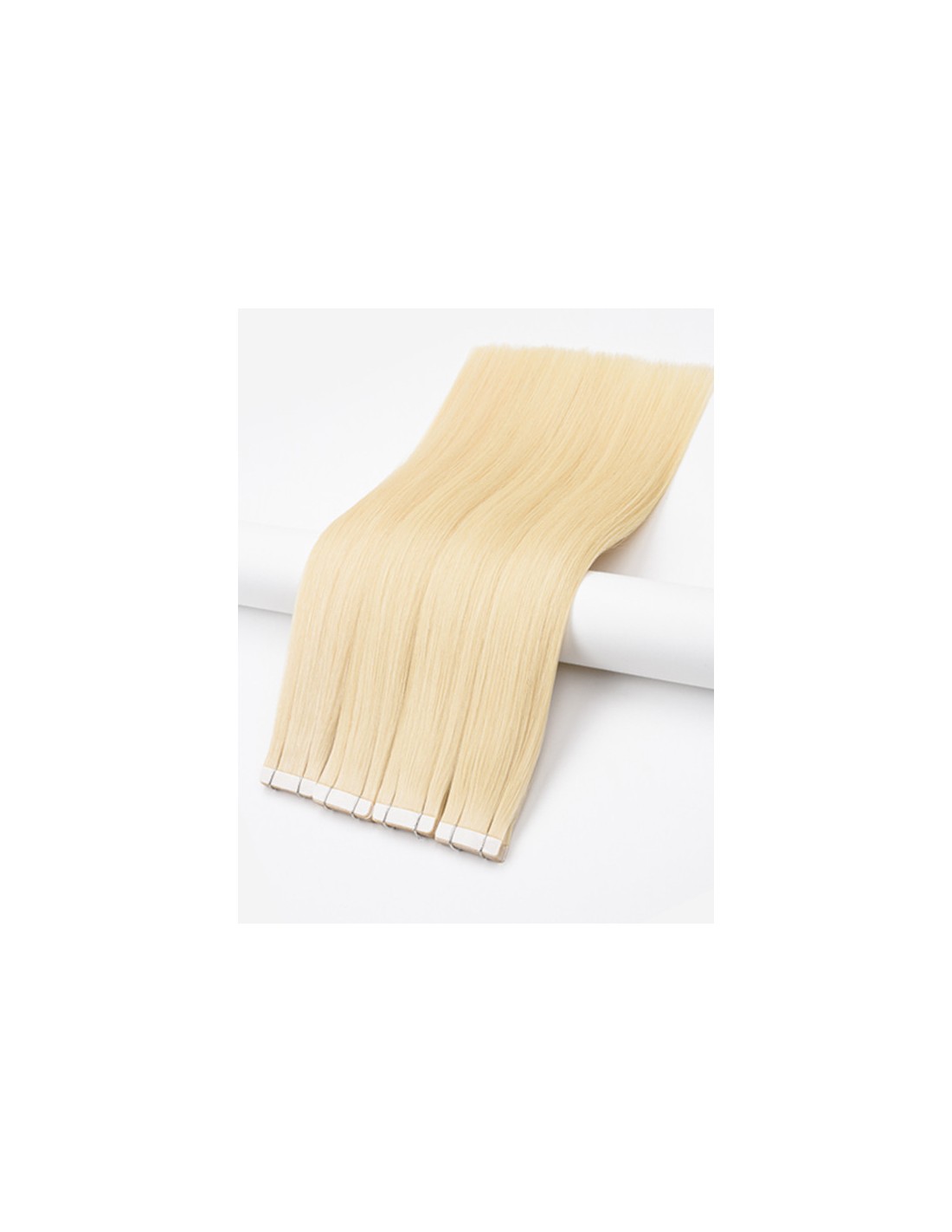 Halblange 30 cm Extensions Bonding aus Echthaar