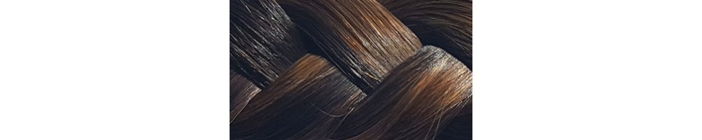 Extension de Cheveux Brun Acajou